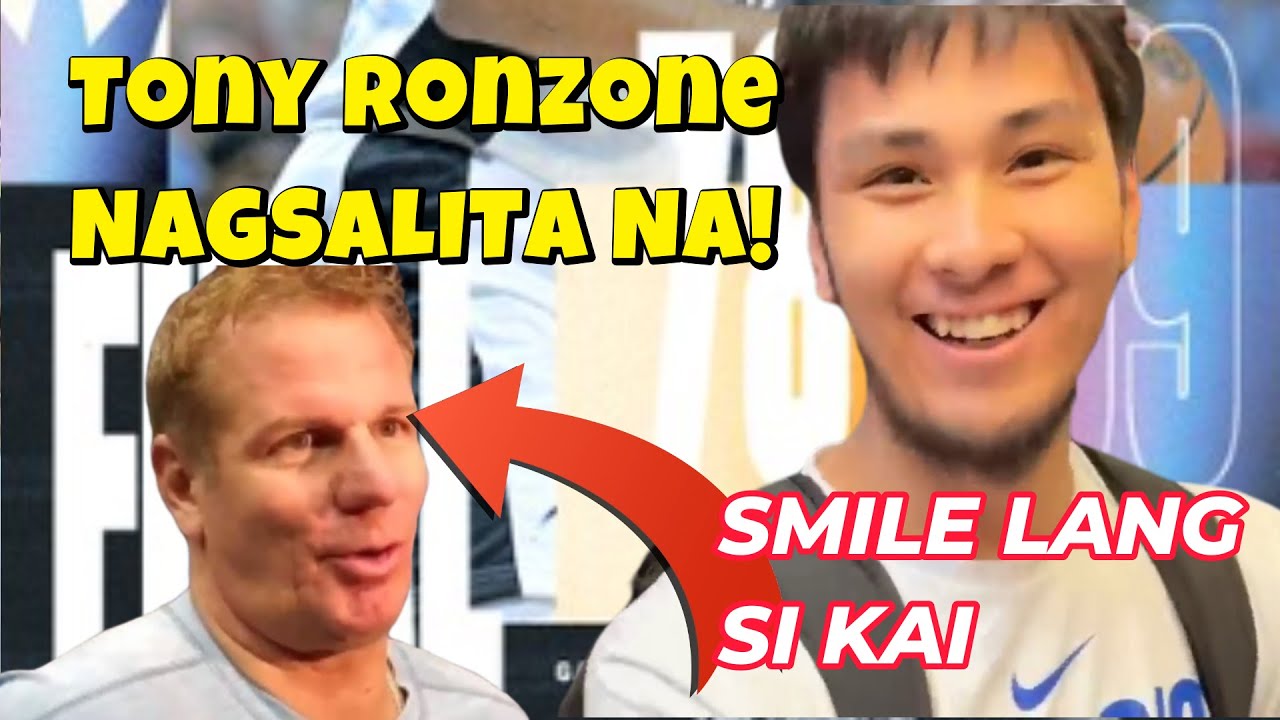 ANG TUNAY NA DAHILAN KUNG BAKIT BANGKO SI KAI SOTTO ! | TONY RONZONE ...