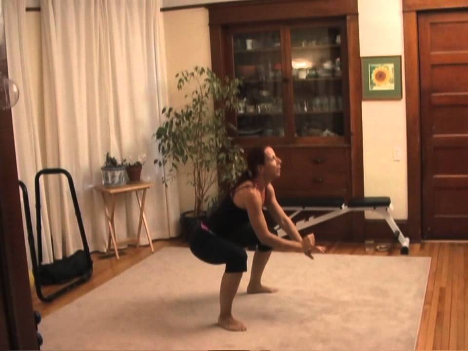 3 Pulse Jump Squats exercise - YouTube