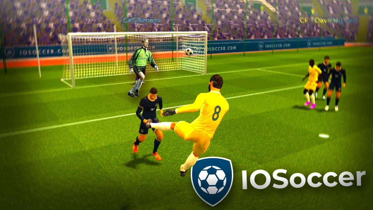 IOSoccer is INSANE! - YouTube