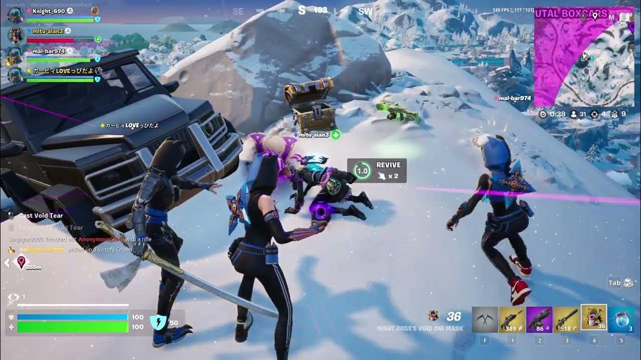 Fortnite C6S1 Gameplay Squad Zero Build Crowned Victory Royal 12 2024 12 21 - YouTube