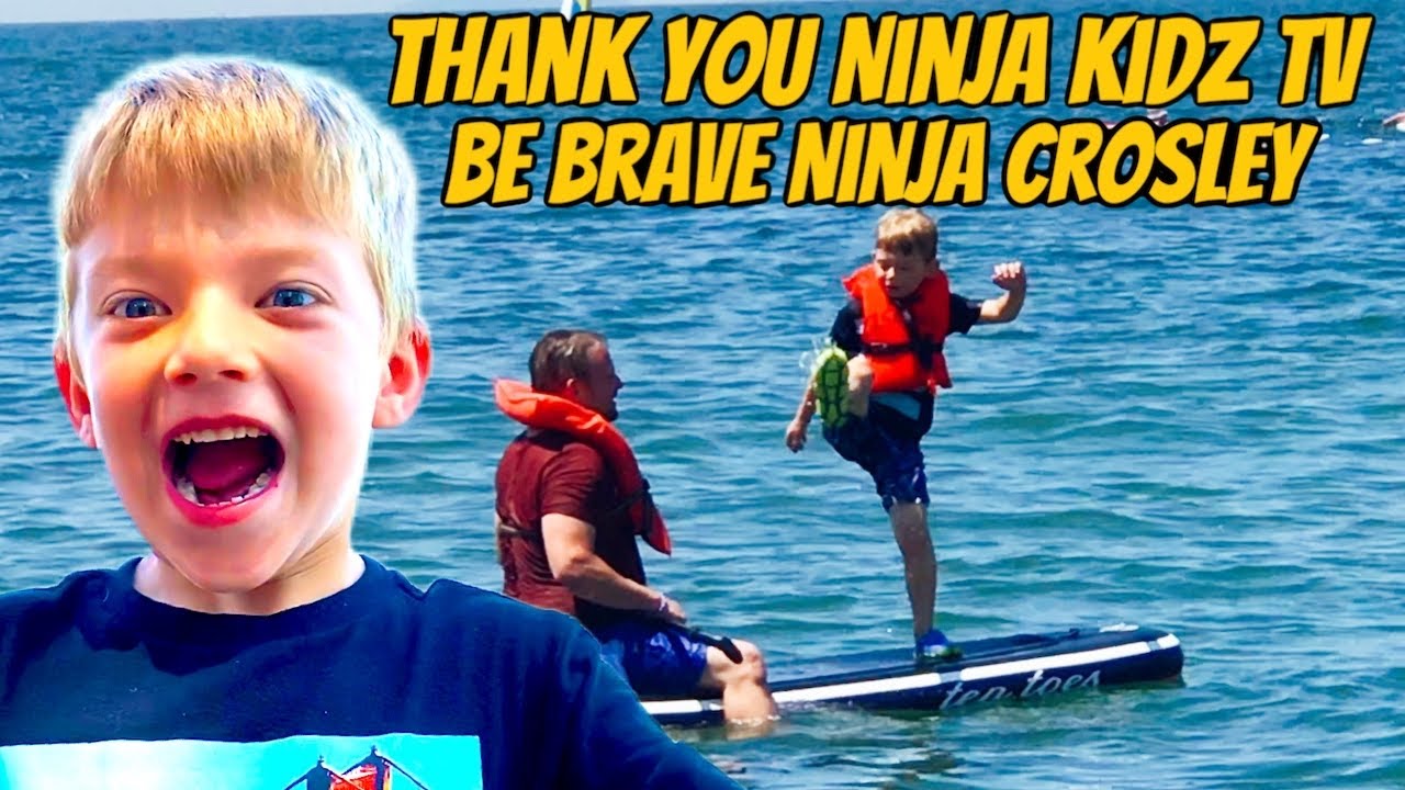 Ninja Kidz TV Thank You - YouTube