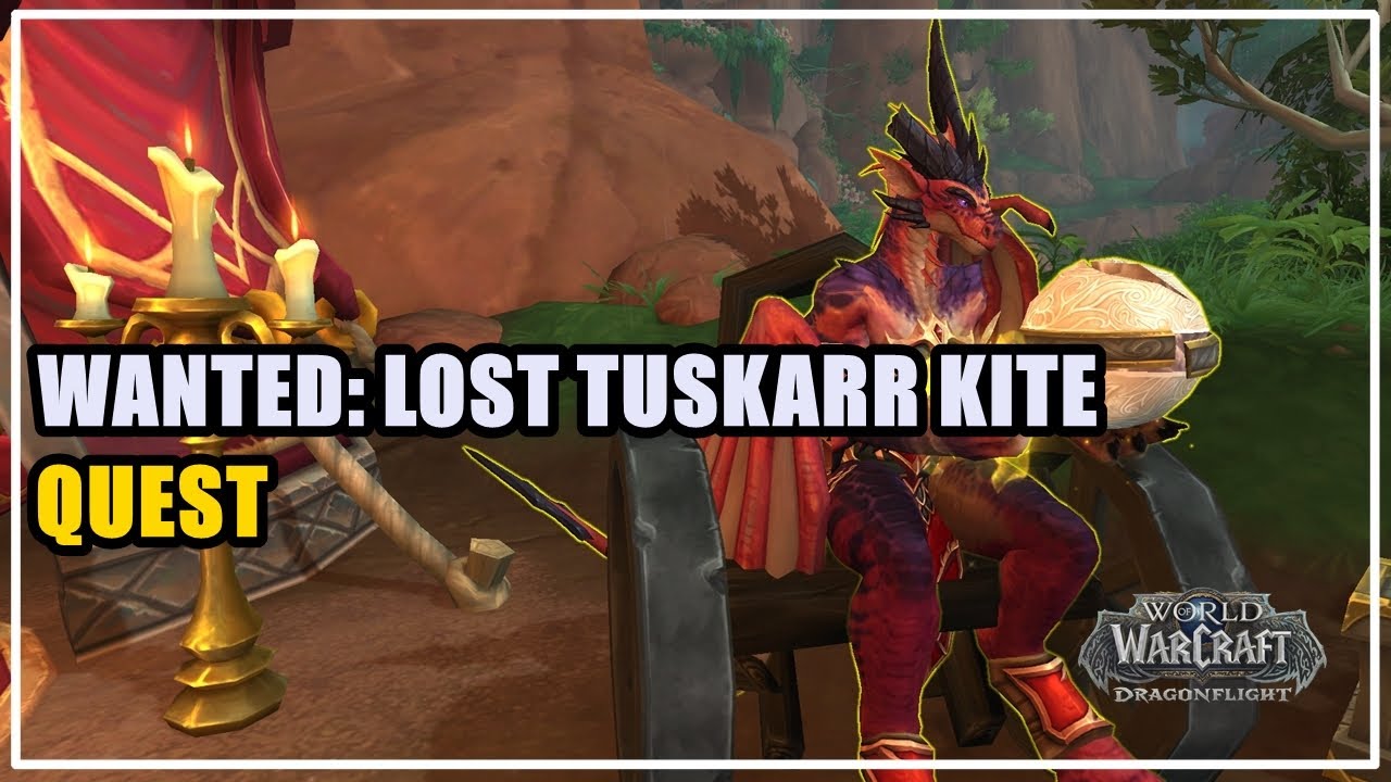 Wanted: Lost Tuskarr Kite Quest WoW - YouTube Wanted: Lost Tuskarr Kite Quest WoW - YouTube