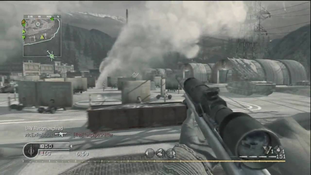 Call Of Duty 4: Team DeathMatch #15 [HD With Commentary] - YouTube