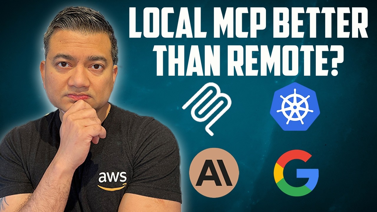 Remote MCP Server Simply Explained with Demo - YouTube