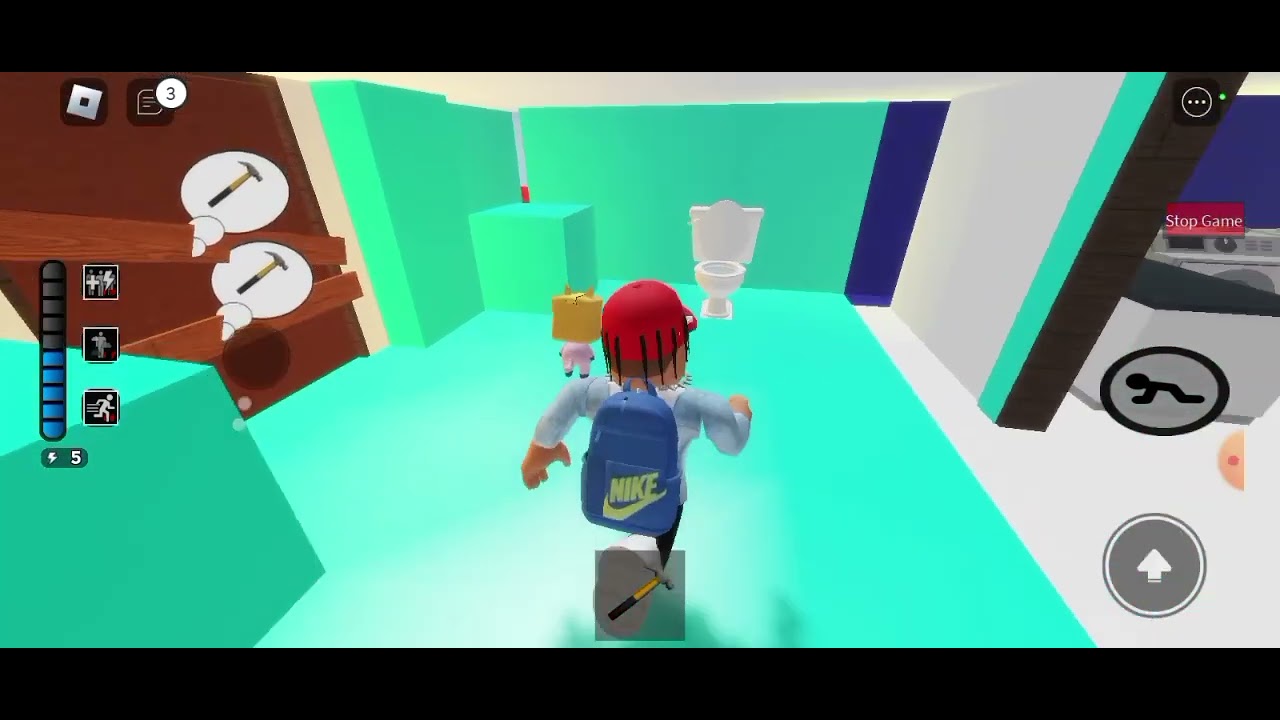 playing roblox piggy build mod - YouTube