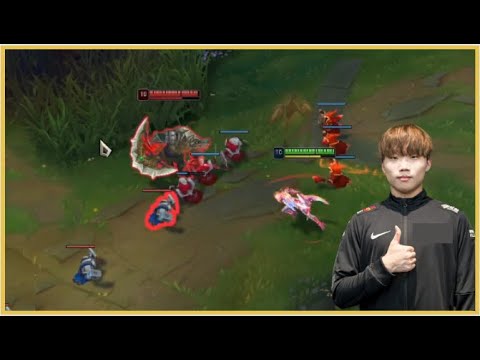 DWG Canna Akali Vs Renekton | League of Legends Clip - YouTube