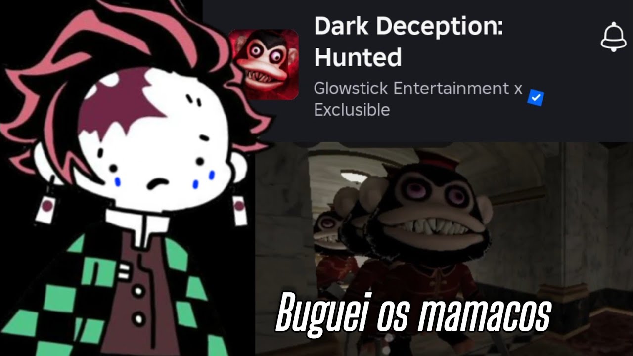 EU BUGUEI O MAPA - DARK DECEPTION (ROBLOX) - YouTube