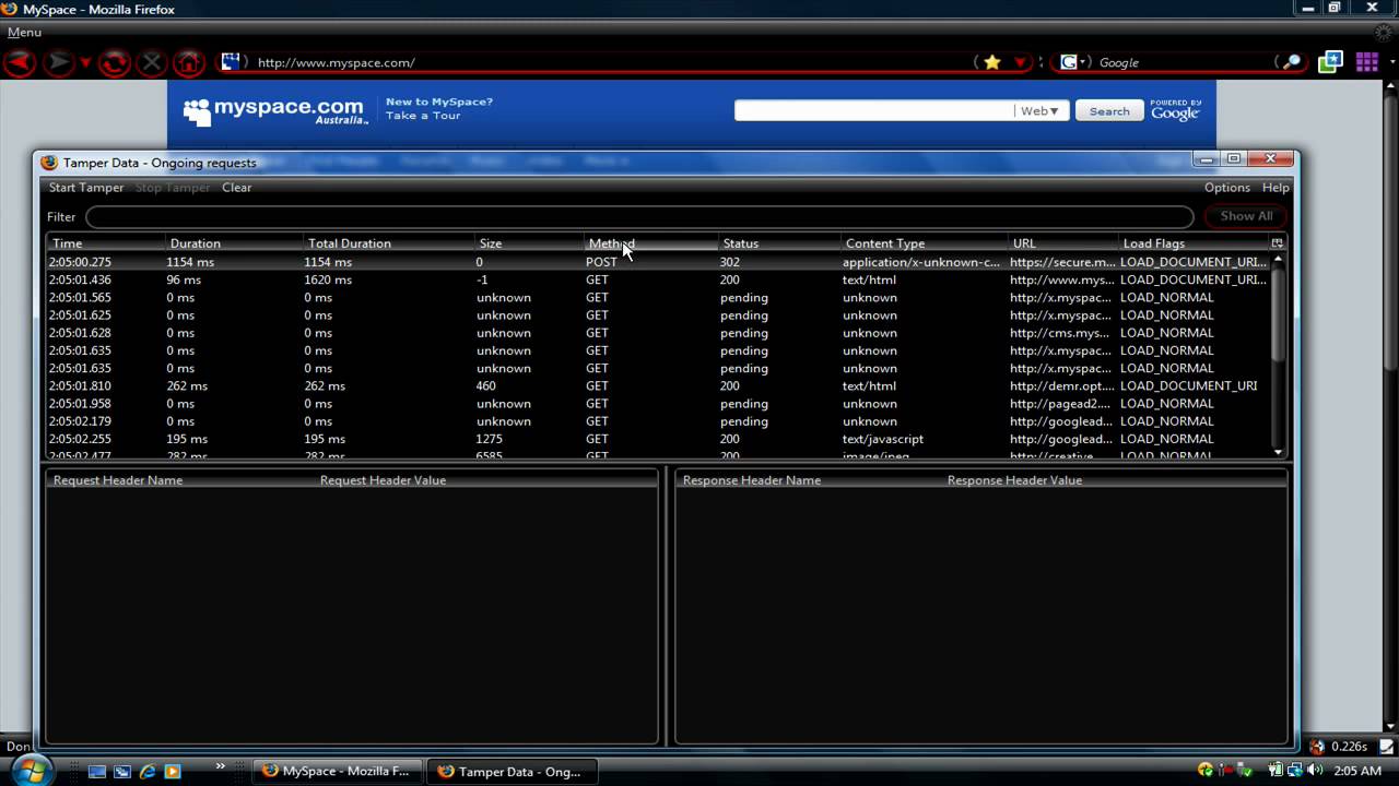 REAL Myspace Hacker - YouTube