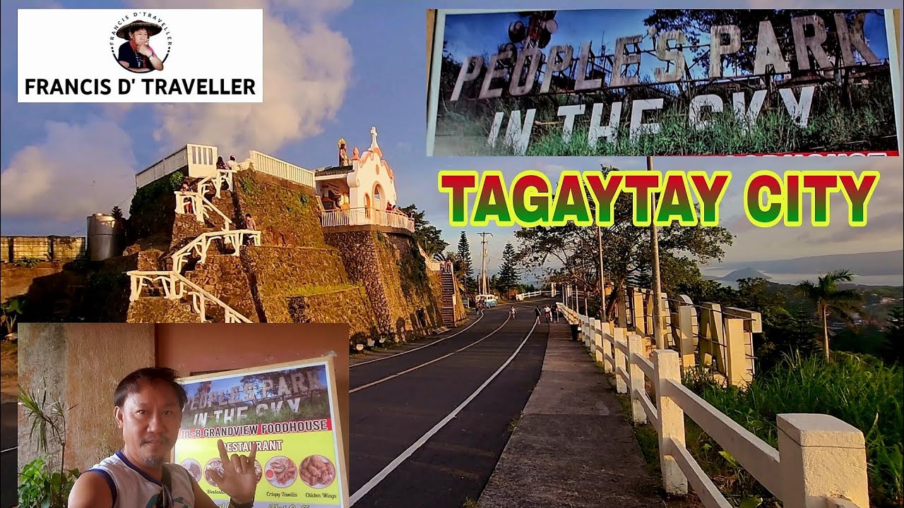 PEOPLE'S PARK IN THE SKY, TAGAYTAY CITY... PALACE IN THE SKY - YouTube