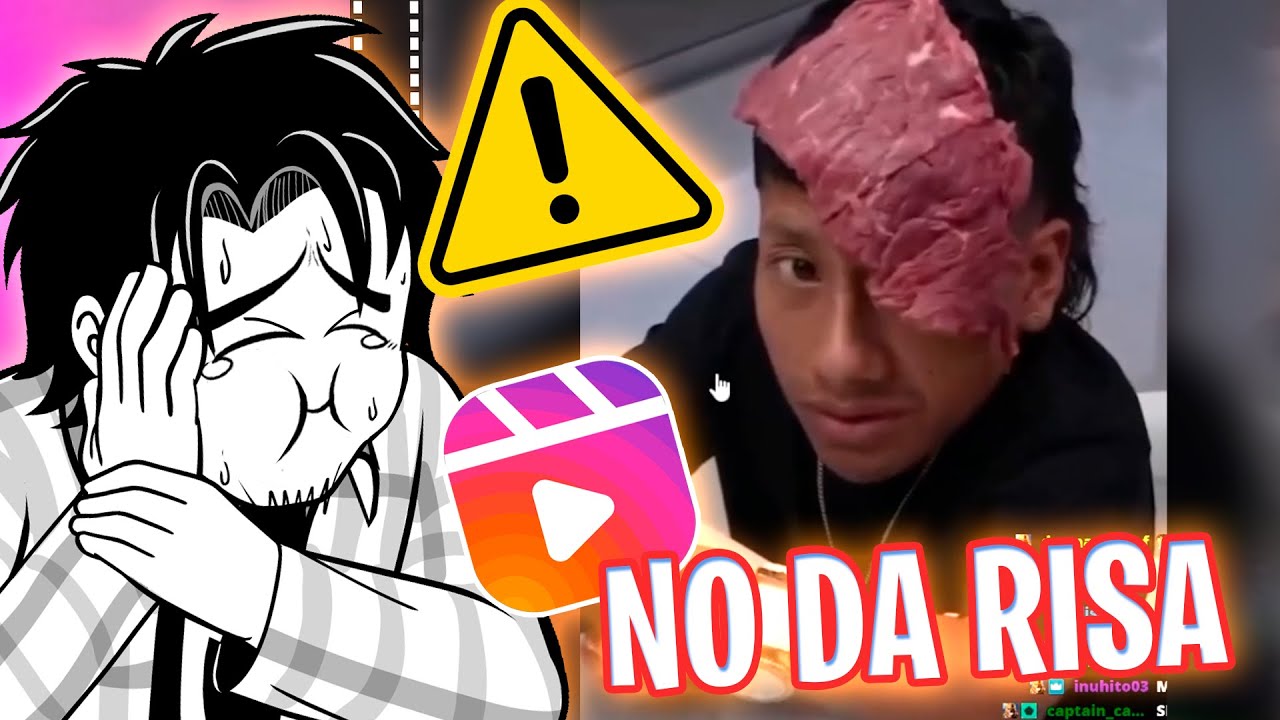 Reels de Instagram NO DA RISA #3 | Nivel FUNABLE - YouTube