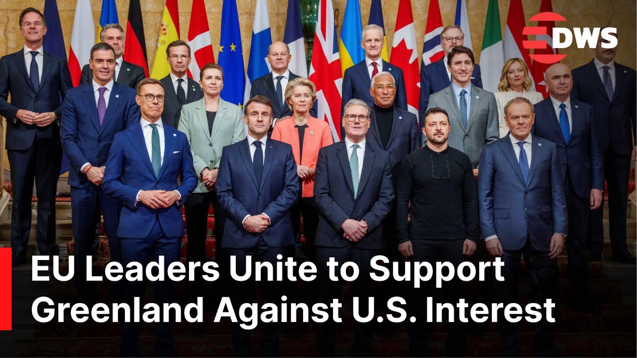 "We Will Defend Greenland’s Sovereignty," Europe Stand With Denmark ...