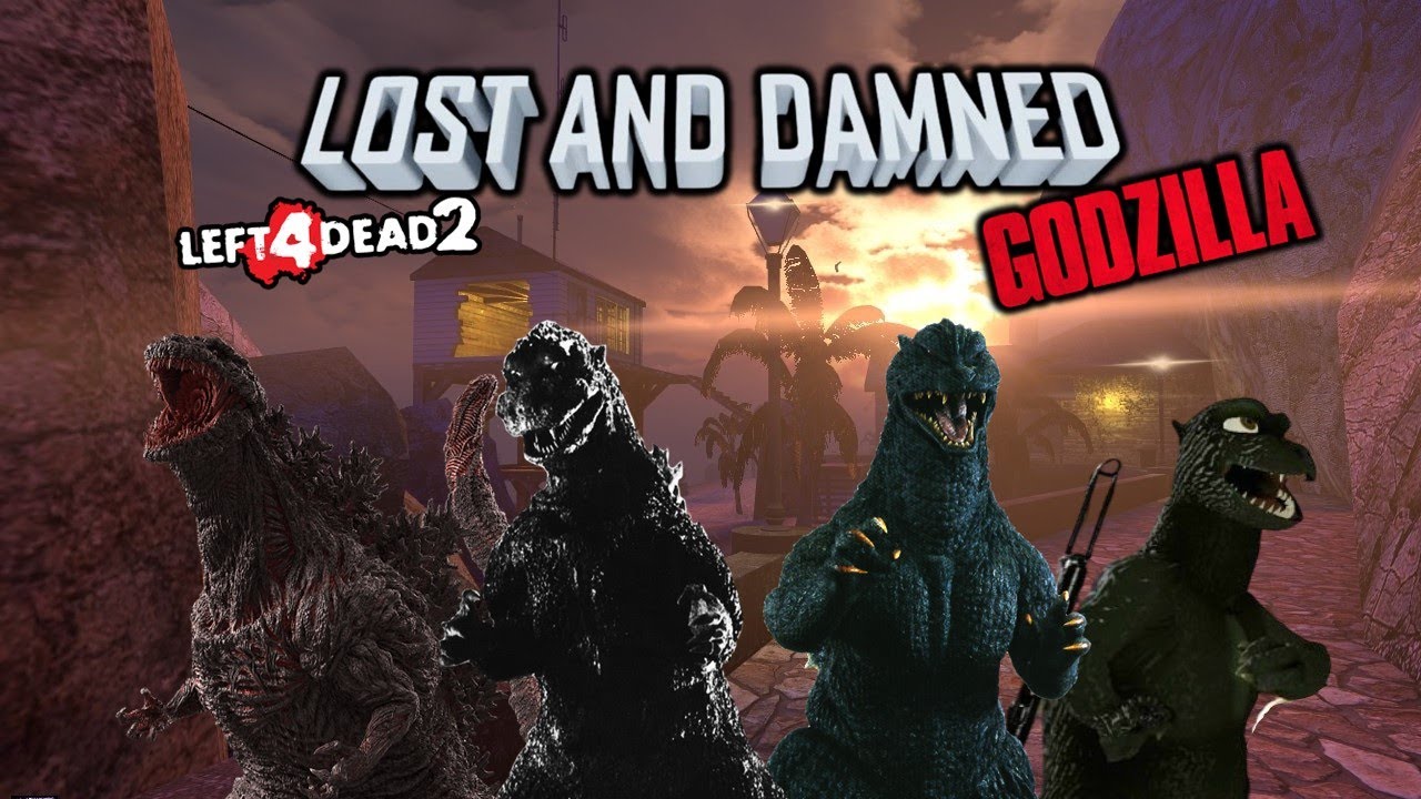 Left 4 Dead 2 Godzilla Map Lost and Damned - YouTube