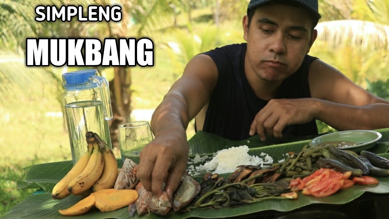Fresh gulay mukbang | Simpleng buhay probinsya l Gayyem ben |Promdi boy ...