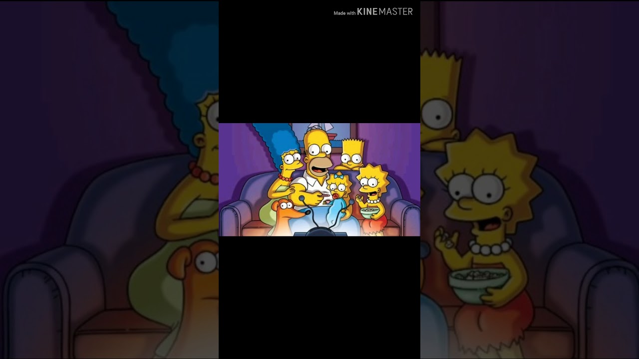 The Simpsons Intro After the movie Released Intro SoundTrack - YouTube