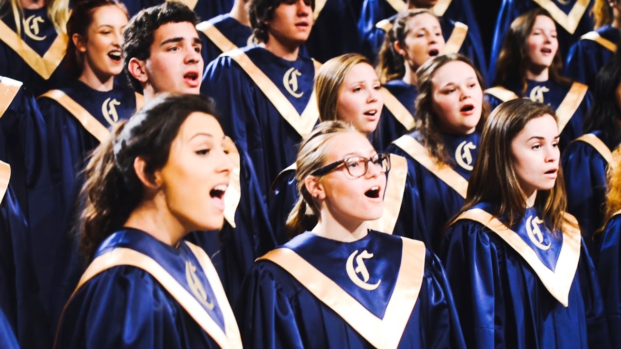 2017 CHS Alumni Choral Showcase & Concert Choir State Send-Off - YouTube