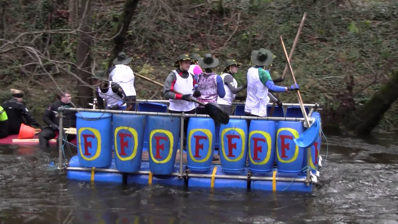 MATLOCK RAFT RACE CLIPS 2015 - YouTube