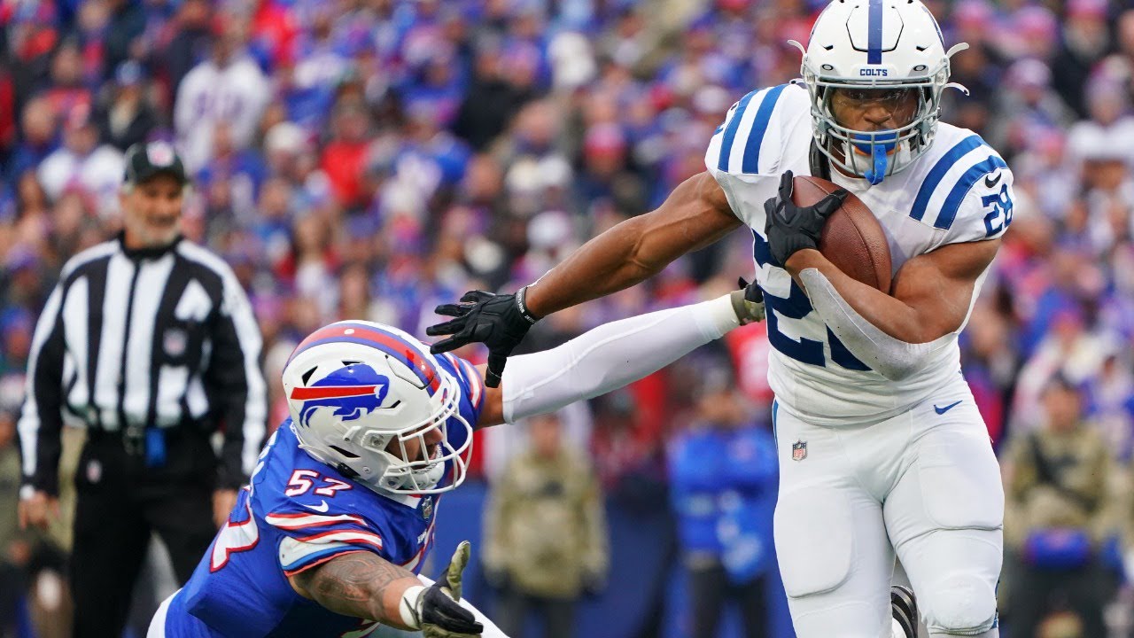 Bills-Colts first look: How much trouble will Jonathan Taylor be for ...