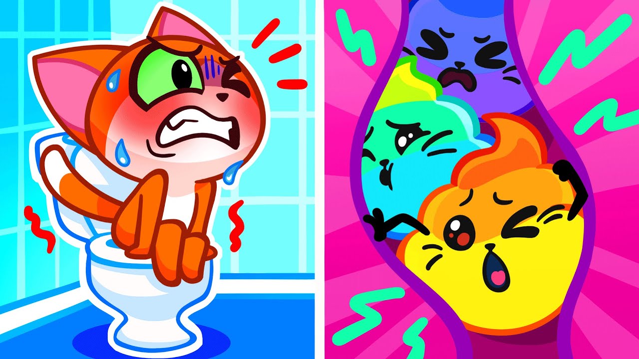 🤩 Yes, Potty Party! 🤩 Go to The Potty and Wash Your Hands 🤩 Good Habits ...