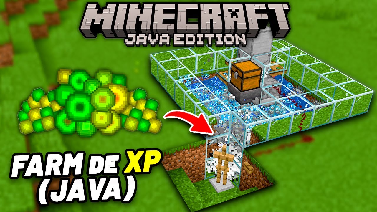 FARM de XP SUPER SIMPLES para MINECRAFT 1.21 (JAVA) - YouTube