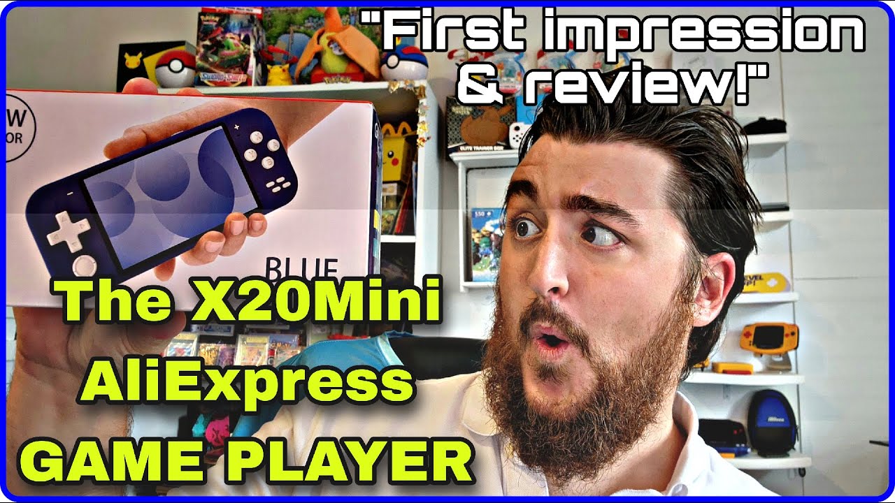 The Ali Express Game Player X20 Mini Review - "My first impression with ...