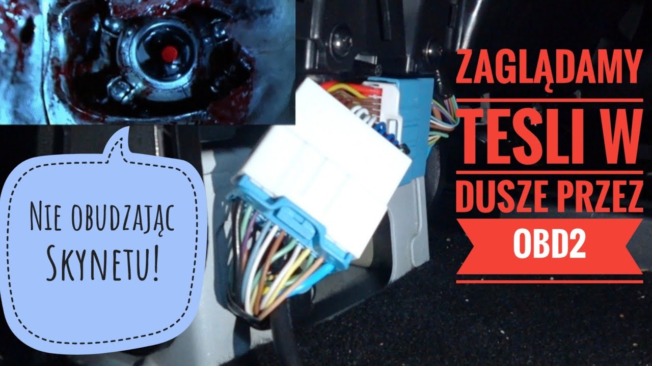 🇵🇱Tesla Model 3/Y: instalujemy OBD2 - YouTube