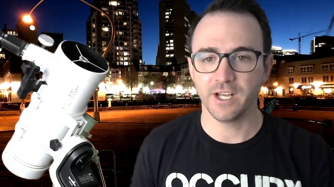 Using a Focusing Mask with a Refracting Telescope (My Experience) - YouTube