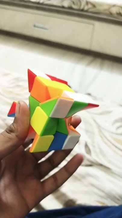 enough relatable #shorts #cube #3by3 #solved #patterns #recordbroken #viral #algorithm #pyramix ...