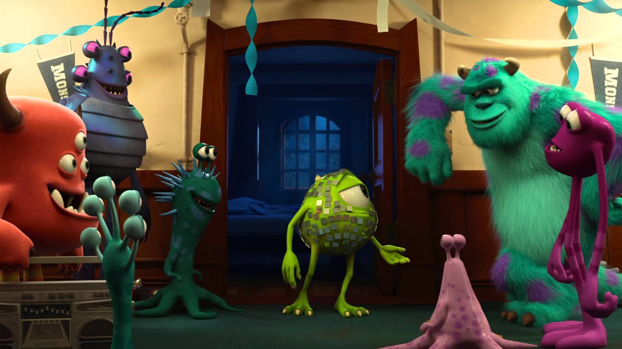 UNIVERZITET ZA MONSTRUME (MONSTERS UNIVERSITY) - TEASER TRAILER - YouTube