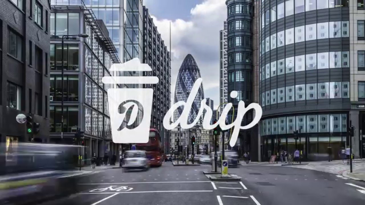Drip App Web Promo - YouTube