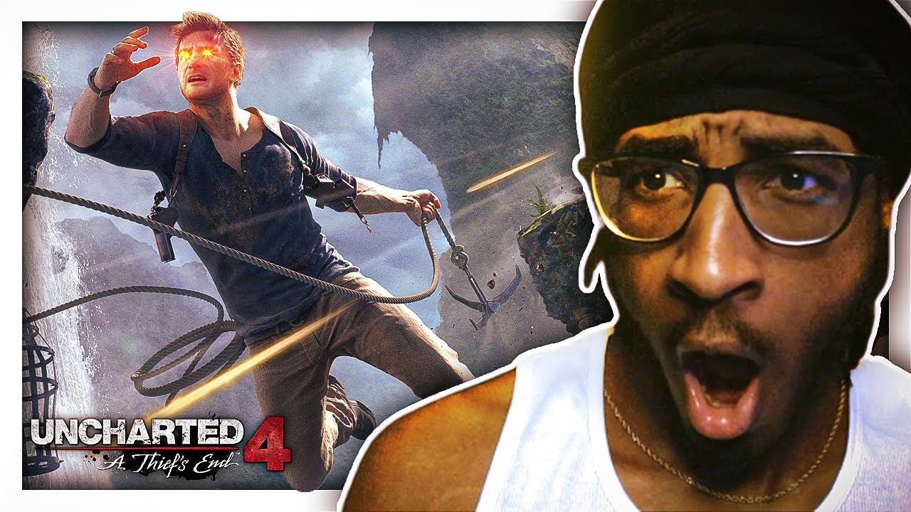 The ULTIMATE PRISON BREAK | Uncharted 4: A Thief's End (Ep. 1) - YouTube