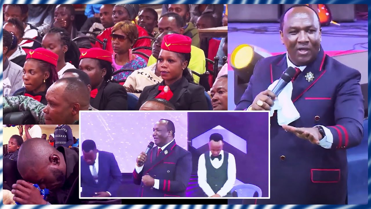 KENYA 🔥🔥 Bishop Rugagi Innocent 🙌 Imana Yongeye Gukora Ibitangaza 🌍🔥 ...