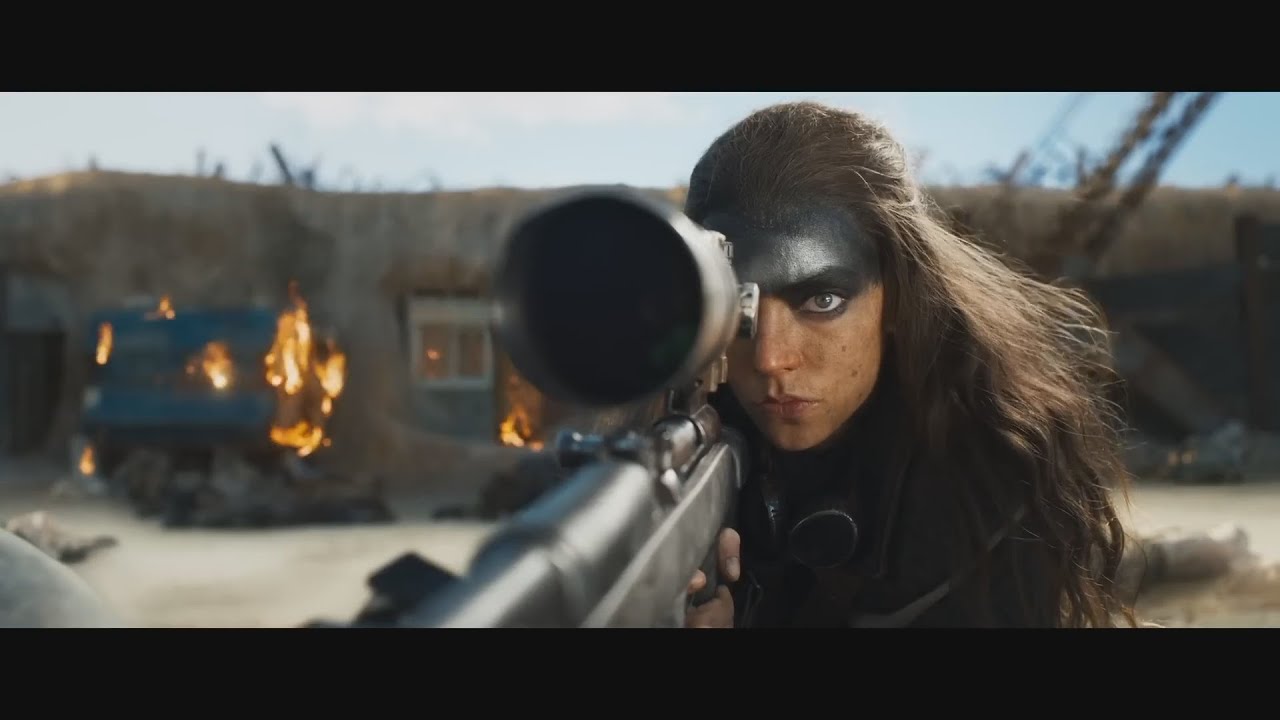 FURIOSA VS DEMENTUS HD FULL FIGHT SCENE- FURIOSA - A MAD MAX SAGA - YouTube