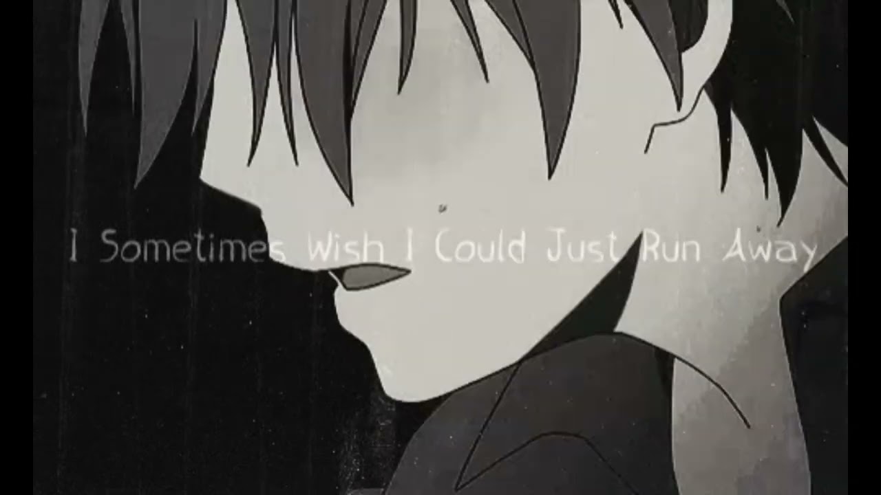 Running Away Crying Gif