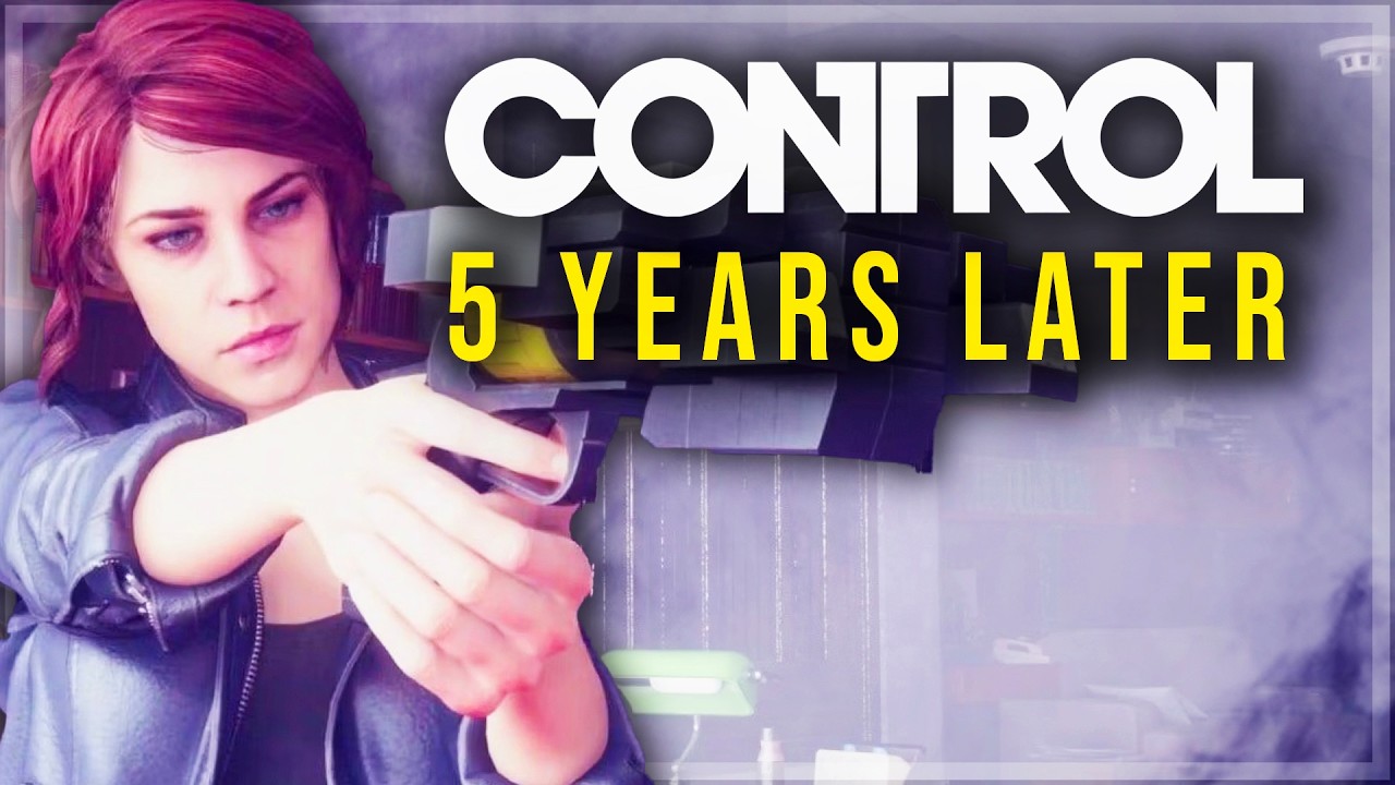 Control: 5 Years Later - YouTube