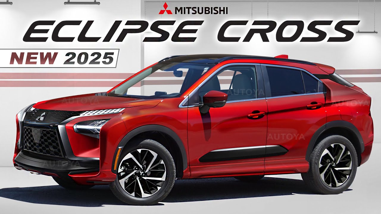 New Mitsubishi Eclipse Cross 2025 - NEXT GENERATION Compact SUV - YouTube