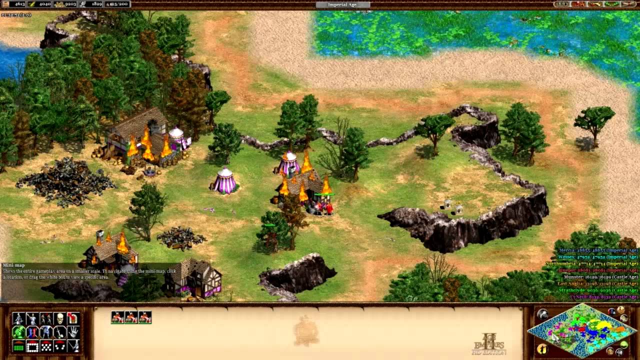 Age of Empires II HD - Battles of the Forgotten - York (part 2/3) - YouTube