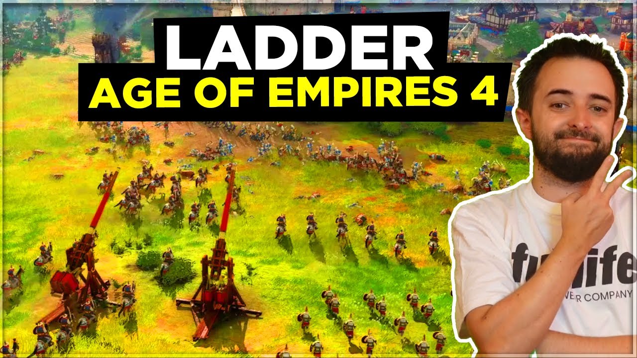 Age Of Empires 4 : Ladder MONGOLS ! - YouTube