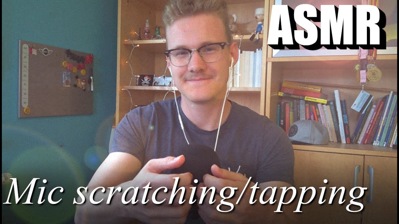 Asmr Mic Touching Scratching Whispered Youtube