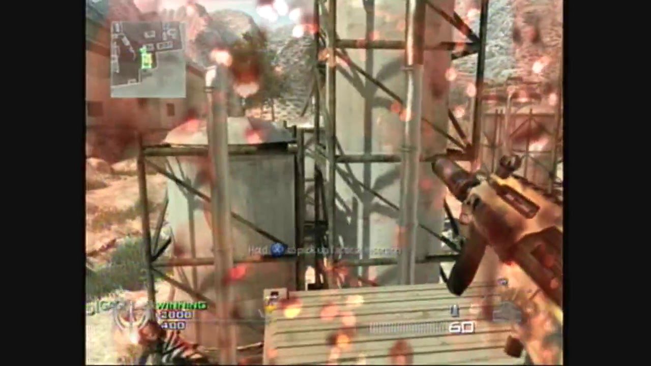 MW2 Fuel Shotgun Jump - YouTube