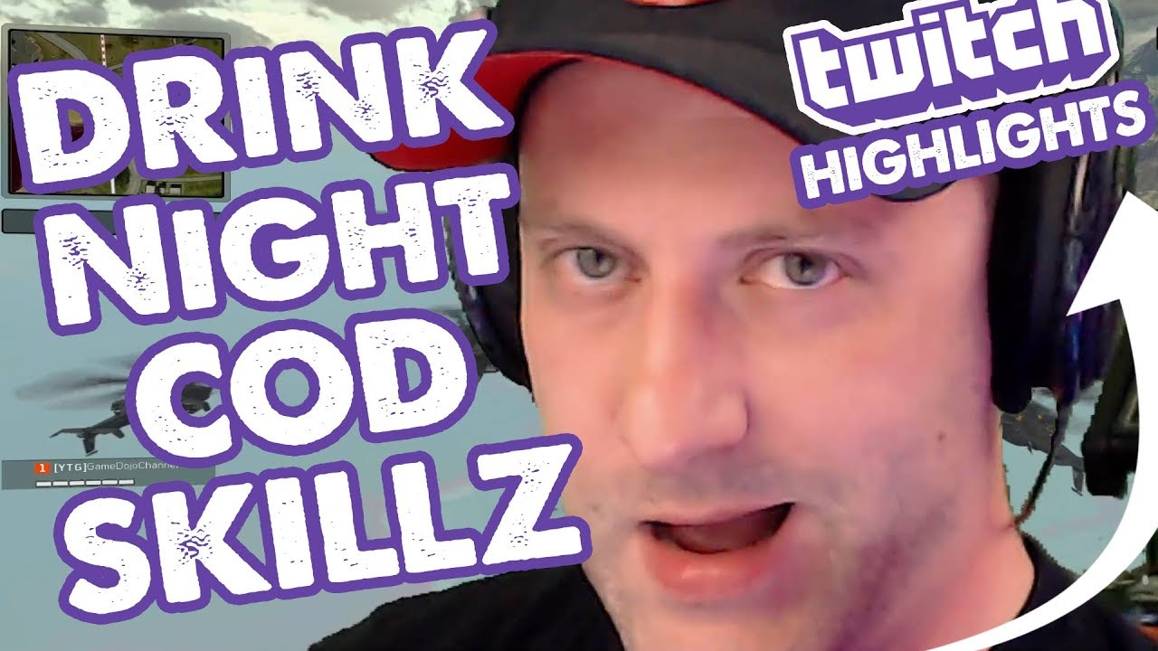 Drink Night COD Skillz! TWITCH Highlights From Viewer Clips! // PUBG ...