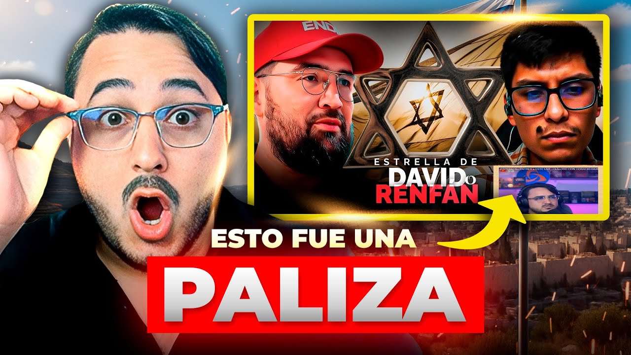 ¡PALIZA MONUMENTAL! DEBATE: PACHECO vs LASTRA ¿RENFÁN o DAVID ...