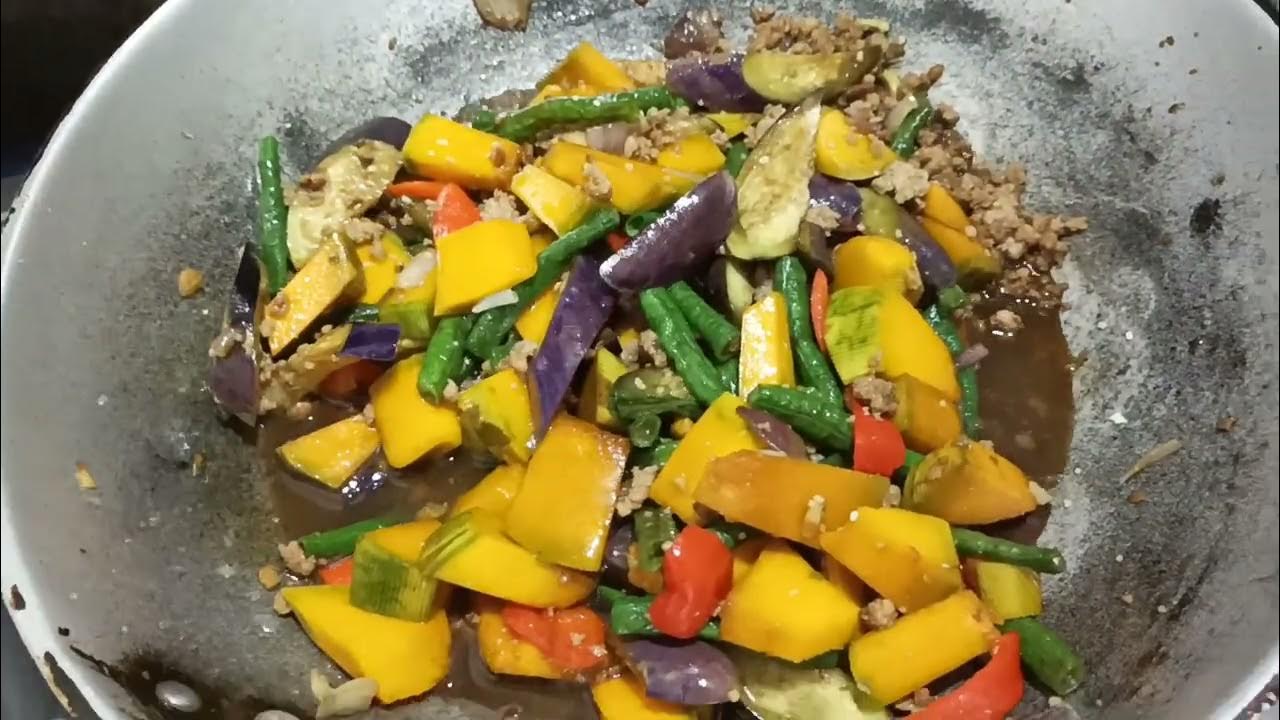 Lutong Pinoy #sari saring Gulay.pang-ulam.😋 - YouTube