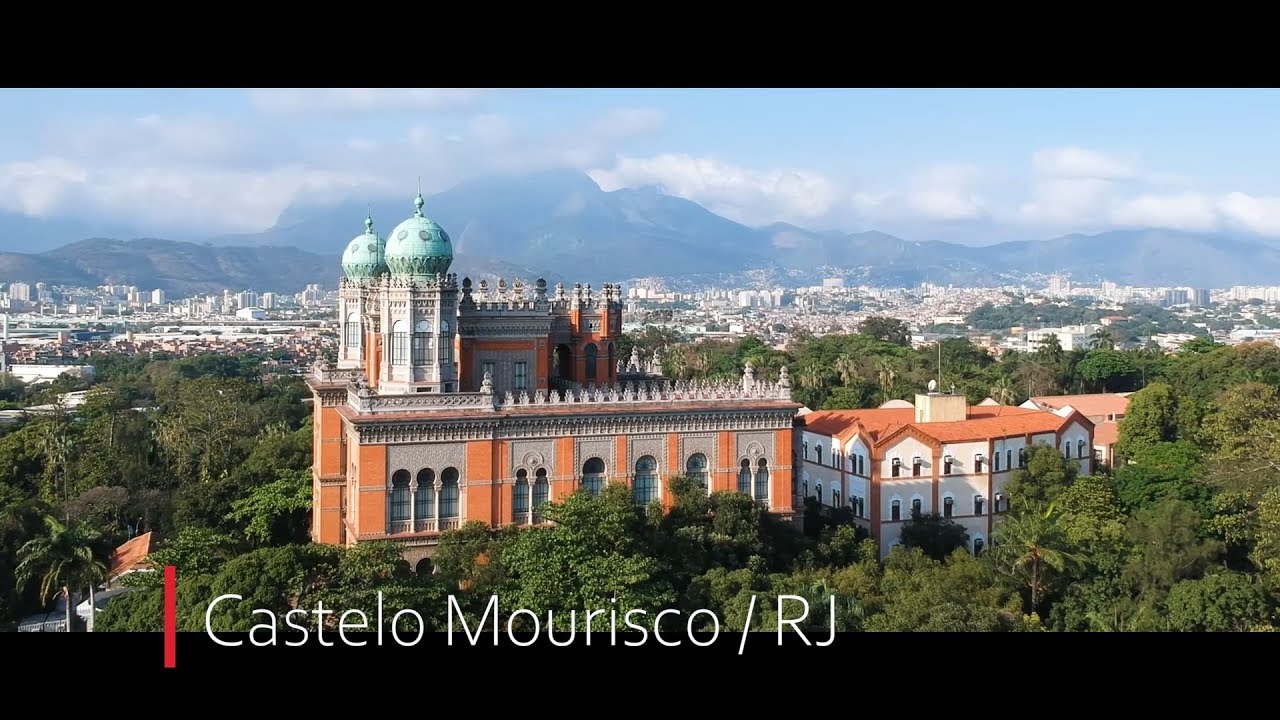 RIO VISTO DE CIMA - Castelo Mourisco da Fiocruz - YouTube