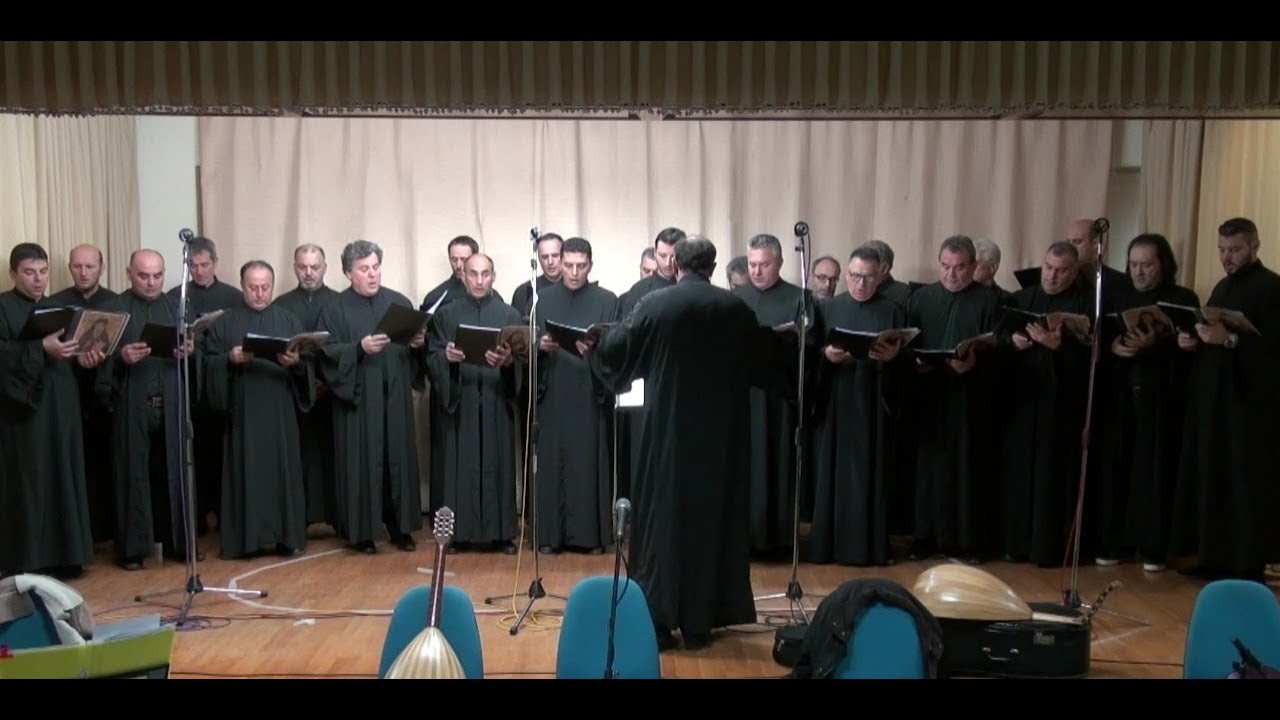 ΣΥΛΛΟΓΟΣ ΙΕΡΟΨΑΛΤΩΝ Ν.ΠΙΕΡΙΑΣ - 'ΧΡΙΣΤΟΥΓΕΝΝΙΑΤΙΚΟΙ ΥΜΝΟΙ' 17-12-18 ...