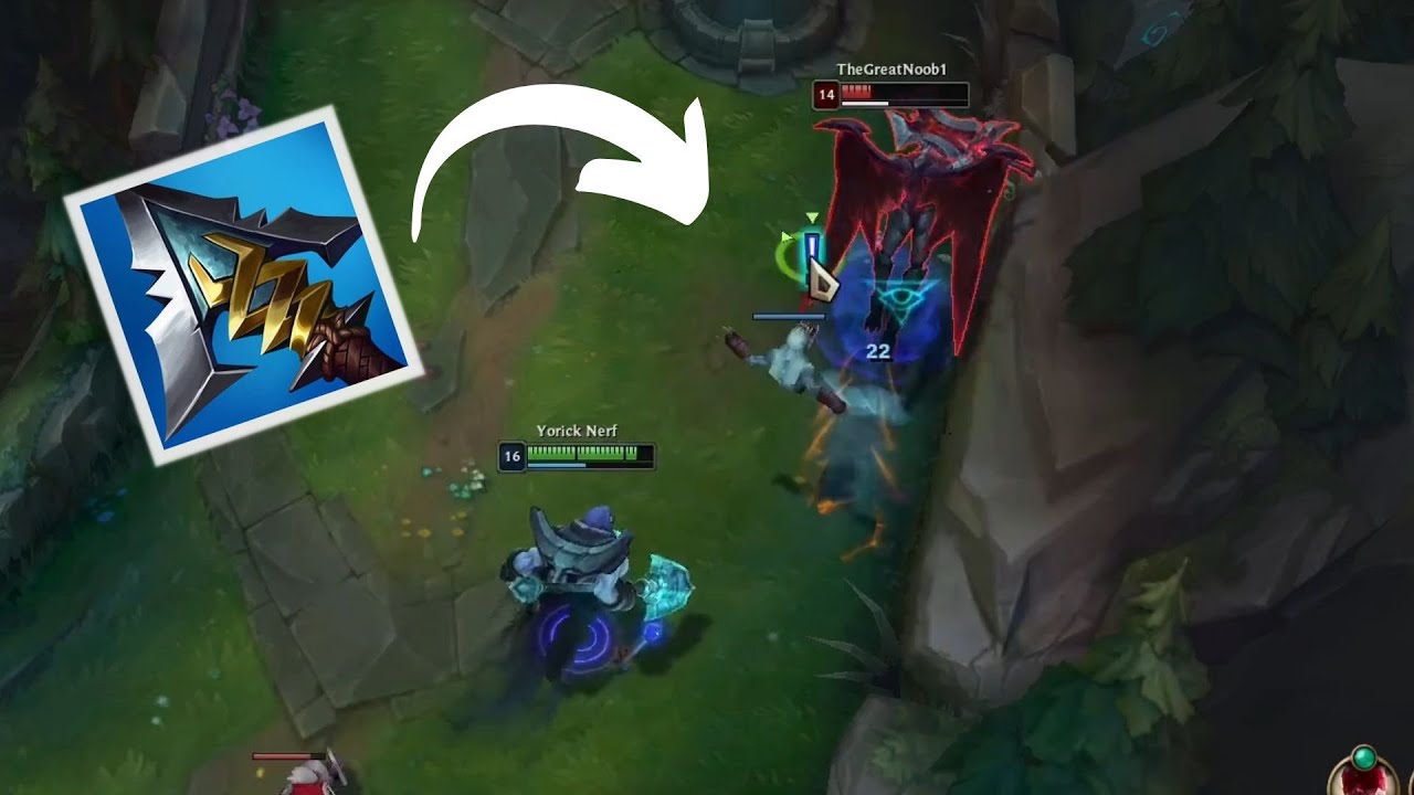 Serylda's Grudge First Item Yorick is BROKEN??? - YouTube