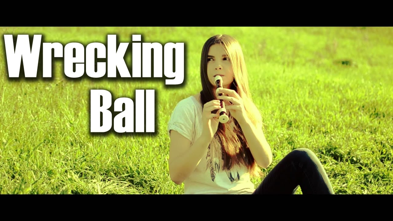 Miley Cyrus - Wrecking Ball (Elizabeth Postol cover) - YouTube