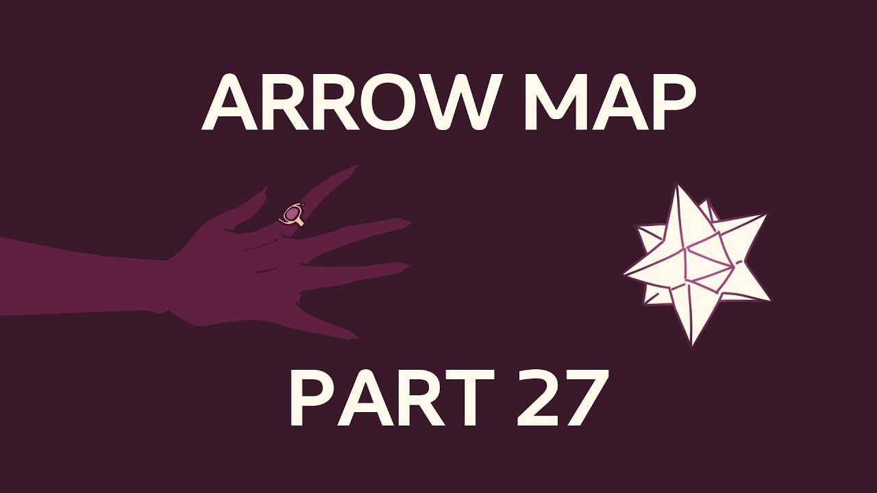 ARROW MAP part 27 | OCS | - YouTube