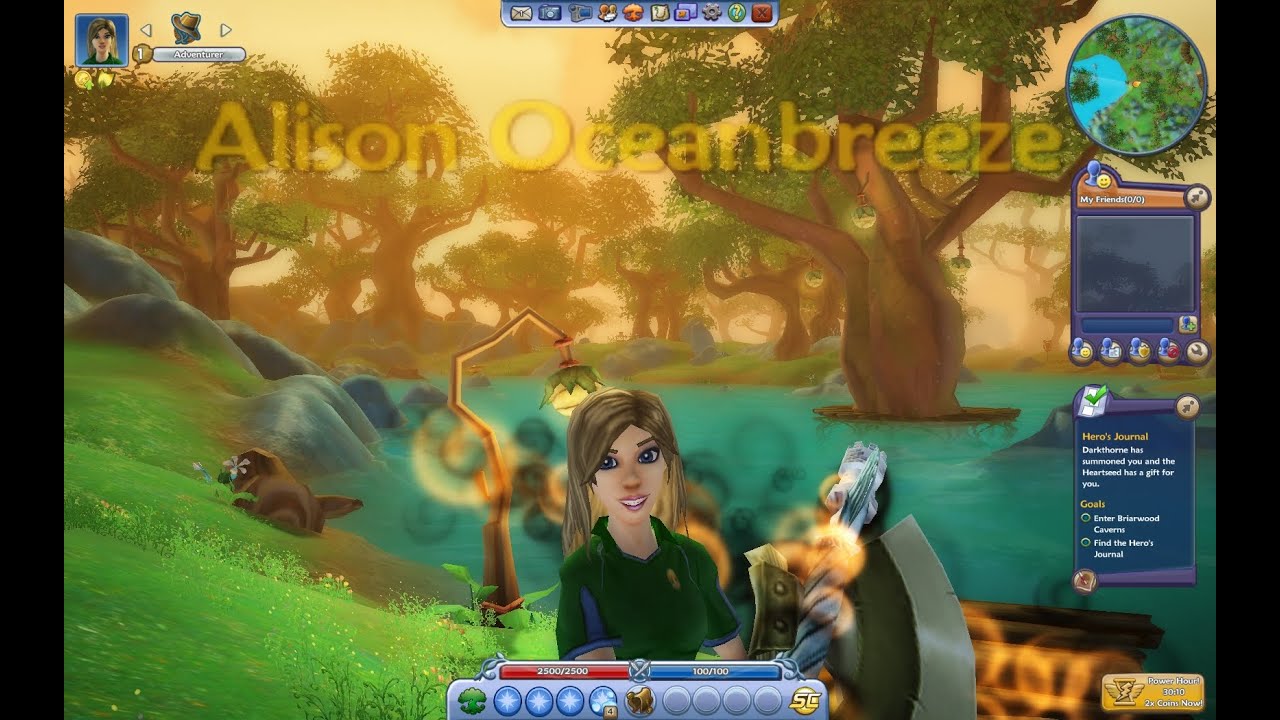 Exploring Free Realms OSFR 2022 1 - YouTube