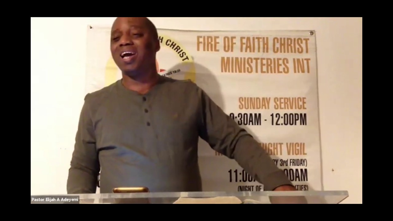 PRAYERS- LET MY ENEMIES PROPHESIED THEIR OWN DEATH-PASTOR ELIJAH A ...