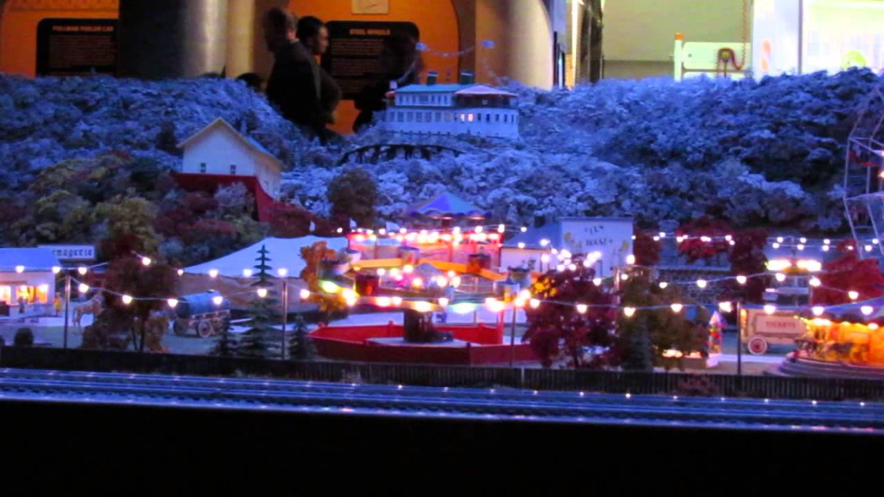 Carnegie Science Center 2013 Pittsburgh Train Exhibit from Buhl ...